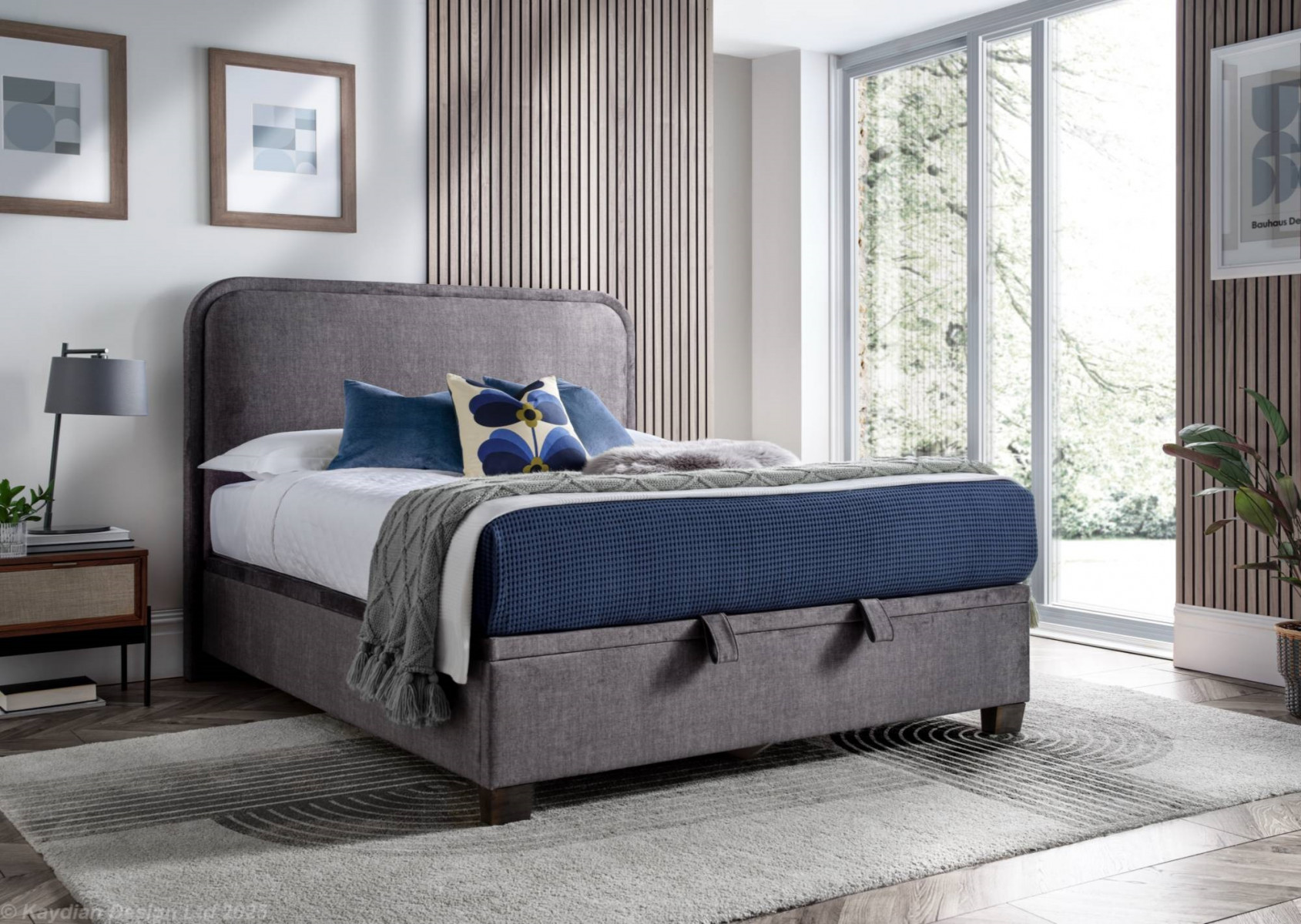 Clifton Ottoman - Kaydian Beds